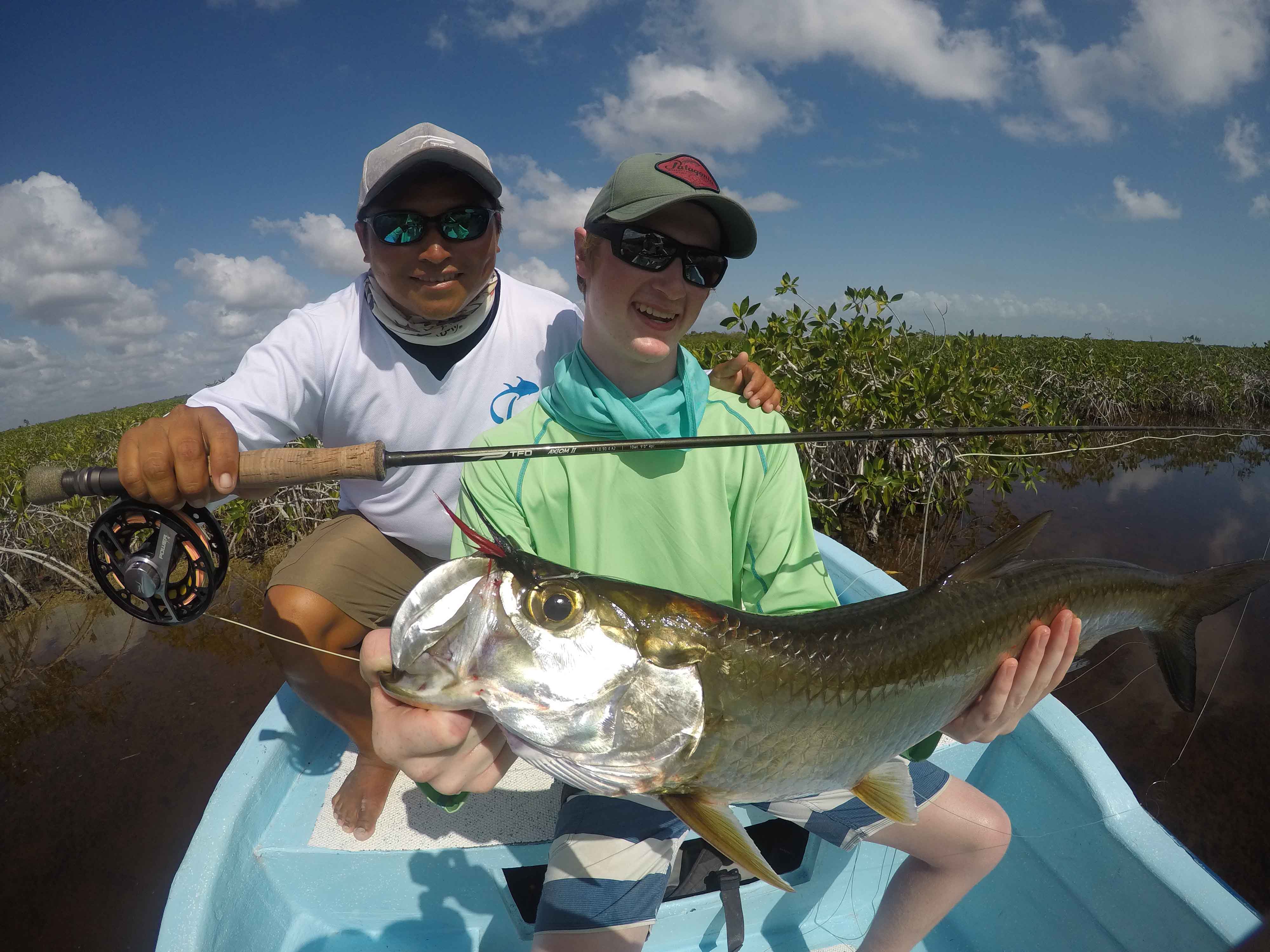 Tulum Fly Fishing - Summer 2018 Fly Fishing Report - Fly Fishing Tulum ...